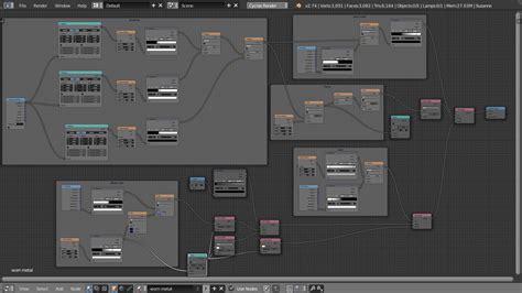 Lets See What You Can Do With The New Attribute In Cycles Pointiness Page Blender And CG