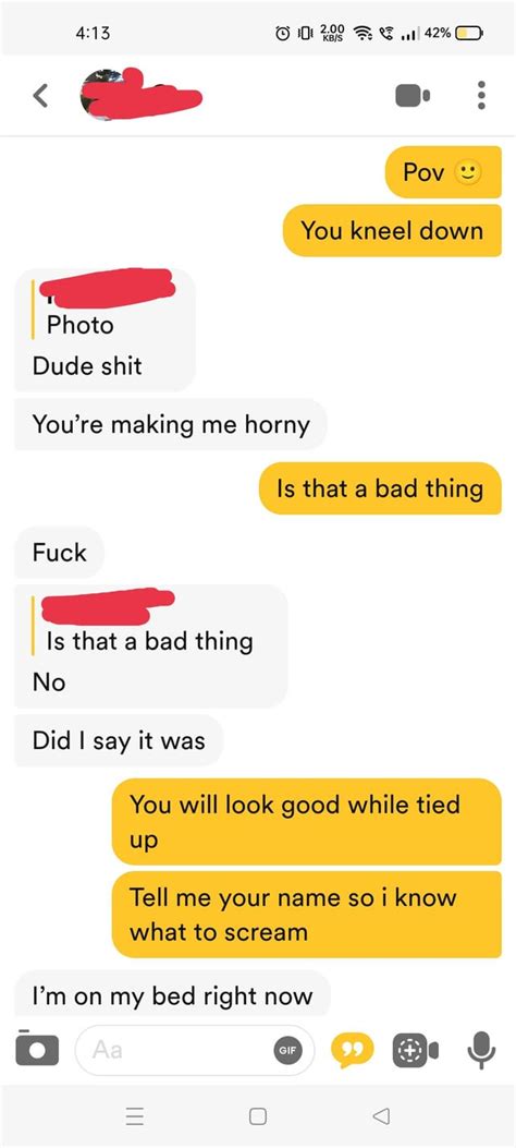 Same Pic Different Response Rindiangirlsontinder