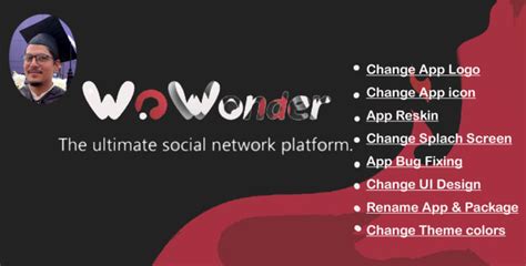 Install Customize And Rebrand Your Wowonder Andriod Apps By Usman
