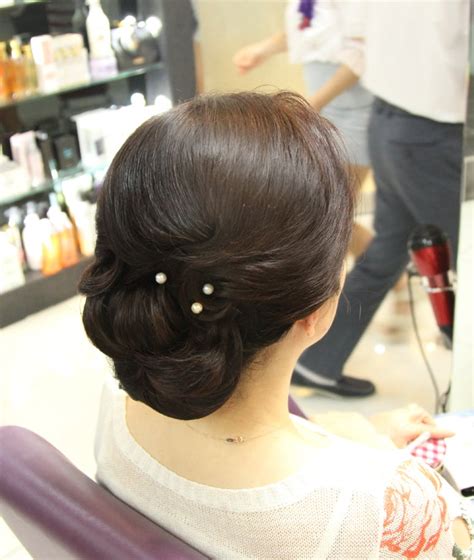 혼주머리 한복올림머리 네이버 블로그