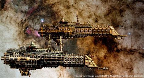 Battlefleet Gothic Imperial Cruiser Imperial Navy Space