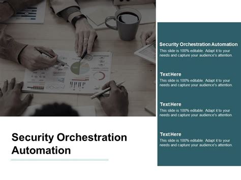 Security Orchestration Automation Ppt Powerpoint Presentation Summary
