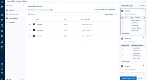 Dataprep To Bigquery