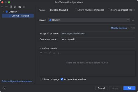 Docker Image Run Configuration Intellij Idea Documentation