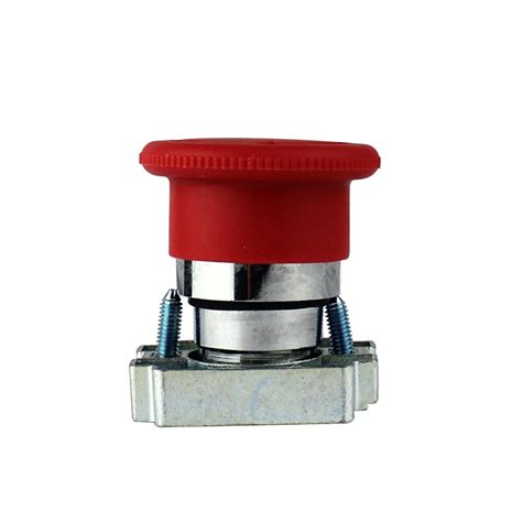 Push Button Emergency Off Switch 22 5mm Panel Mount Robozar