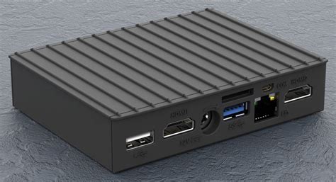 Compulab fitlet RM бесшумная barebone система с прочным корпусом