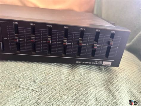 Sansui Se Stereo Graphic Equalizer