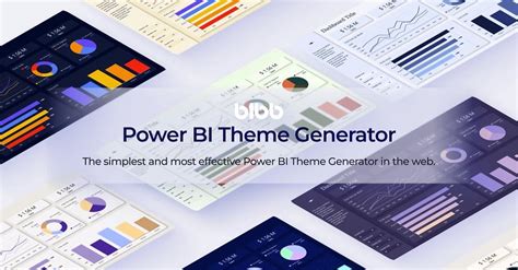 Power Bi Json Report Theme Generator By Bibb