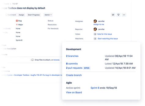 Jira And Bitbucket Integration Atlassian