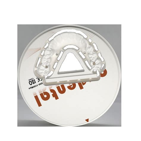 Multilayer Monolithic Zirconia Bridge Blocks 3d Pro 6 Layers