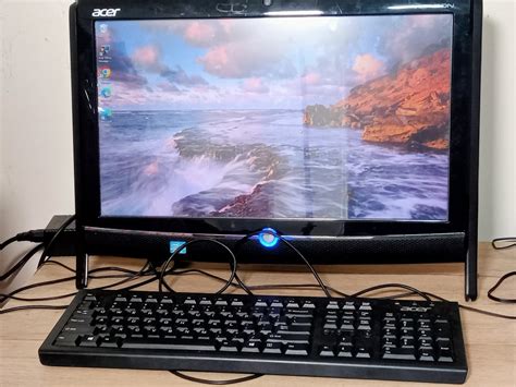 Acer I All In One Desktop Pc Computers Tech Desktops On Carousell
