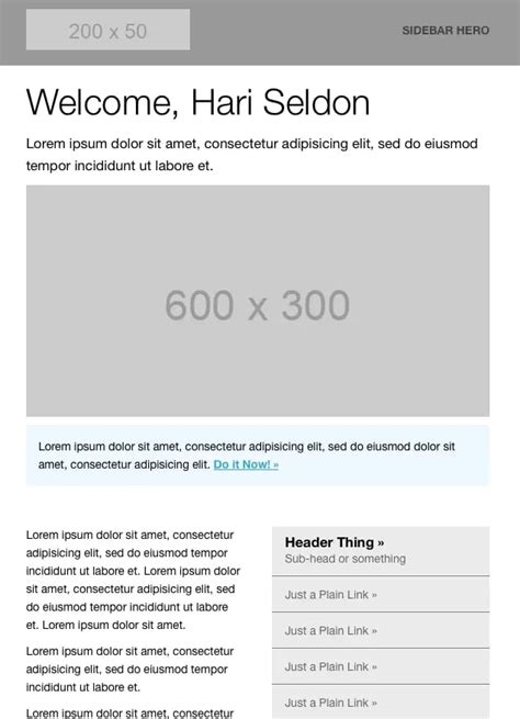 how to make html email template