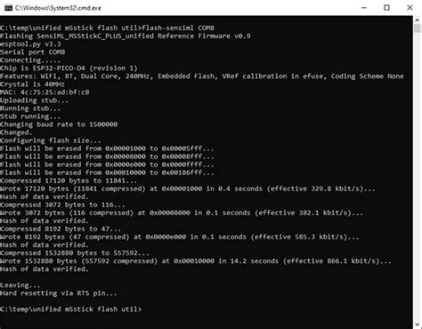 M5stack M5stickc Plus Esp32 Pico Mini Iot Dev Kit — Sensiml Documentation