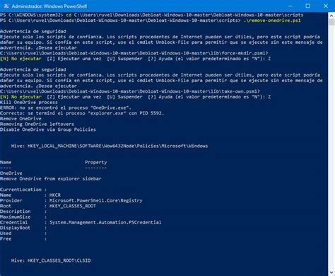 Debloat Windows 10 Script Powershell Per Disabilitare Le Funzionalità