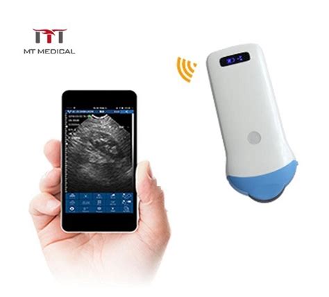 128 Elements Wireless Ultrasound Micro Convex Probe For Androidandios