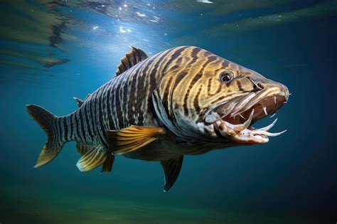 Premium Ai Image African Tiger Fish