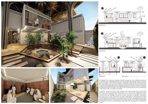 Architecture Project Modular Living Spaces Constructed From Shipping Containers With