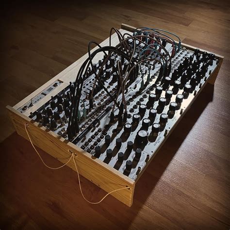 Diy 6u 84hp Eurorack Rack Case R Modular
