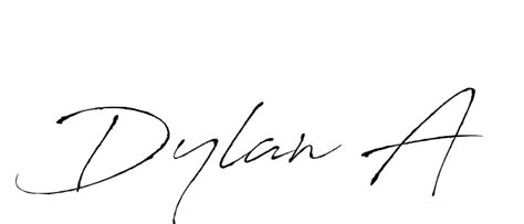 89 Dylan A Name Signature Style Ideas Amazing Esignature