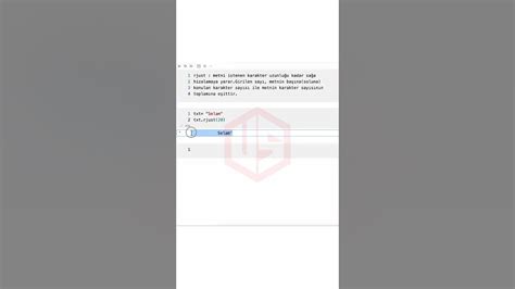 Python String Metotları Rjust Python String İşlemleri Coding
