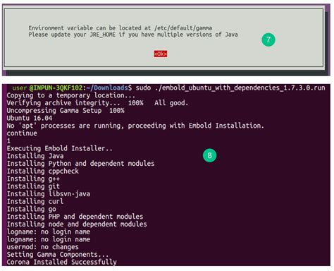 Install Standalone Corona On Ubuntu Code Quality Docs