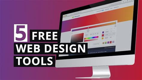 5 tools i use on almost every web design project youtube