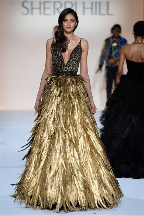 44700 Sherri Hill Fashion Fashion Week Runway Dress