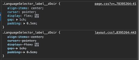 Component Styles Duplicating In Both Layoutcss And Pagecss Rnextjs