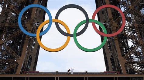 Олімпійські ігри 2024 у Парижі все що потрібно знати Dw 26 07 2024