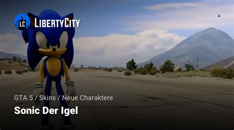 Sonic Der Igel Für Gta 5