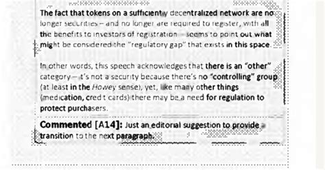 The Hinman Docs Implications For Xrp Sec Credibility And More