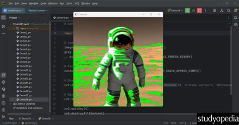Contour Detection With Opencv Studyopedia
