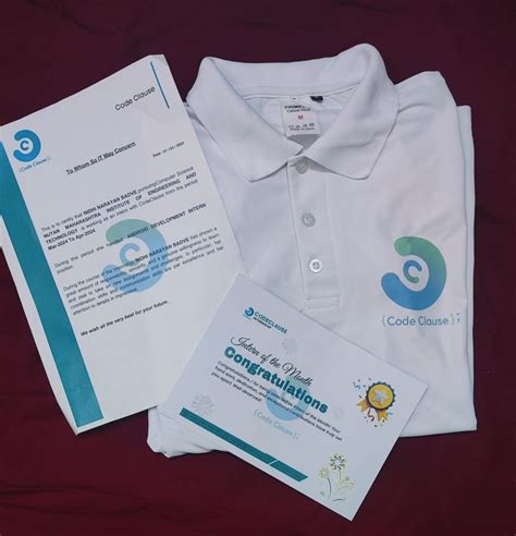 Celebrating My App Development Internship With Codeclause Nidhi Badve