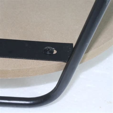 Small Metal Frame Collapse Sofa Side End Table Living Room Table Living