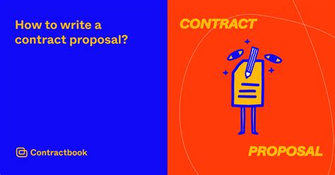 How To Write A Contract Proposal Contractbook