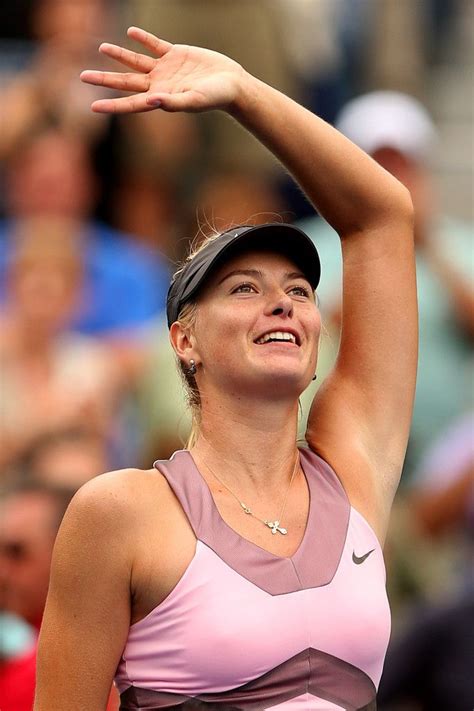 Maria Sharapova Rosario Wiese