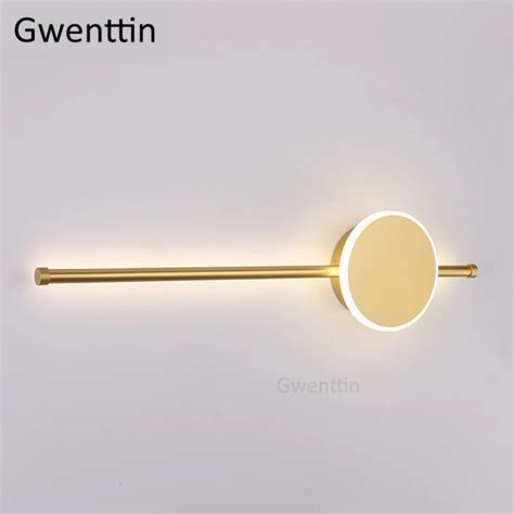 Современный полосовой светильник светодиодный настенный светильник для спальни прикроватные