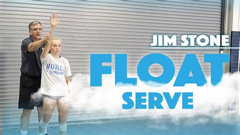 Jim Stone Mastering The Float Serve The Art Of Coaching Volleyball