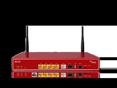 Teldat Rs123 Flexible Wan Wi Fi Vpn Ipsec Teldat