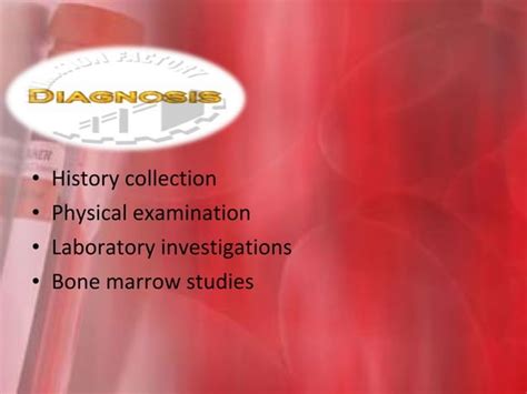 Hematology Ppt Anemia Thalasemia Sickle Cell Anemia Ppt