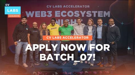 cv labs on linkedin accelerator application form