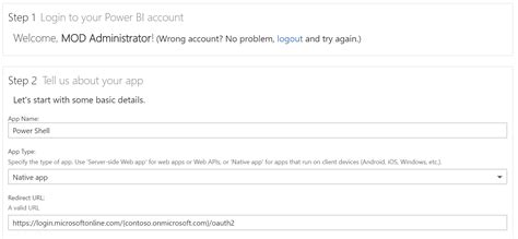 Integrating Powershell With Powerbi Part 1 A Blog About Automation