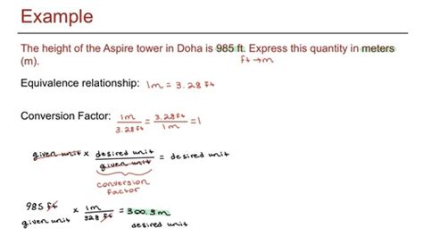 Lecture Unit Conversion Flashcards Quizlet