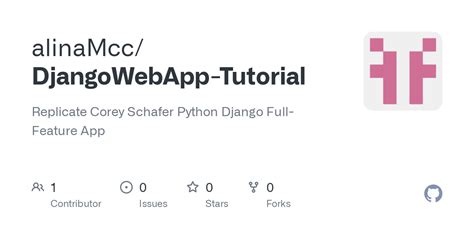 Github Alinamccdjangowebapp Tutorial Replicate Corey Schafer Python Django Full Feature App