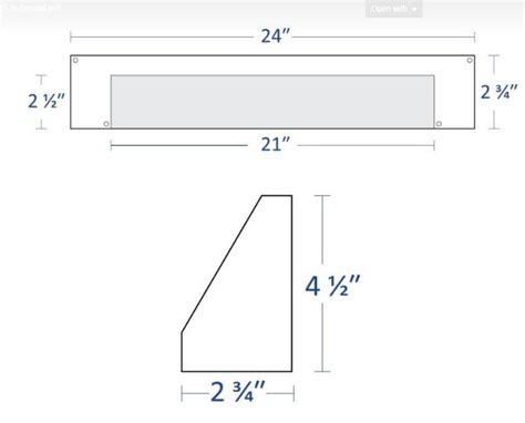Tru Aire Floor Baseboard Diffuser White On Sale Heat And Air Conditioning Items At Low Price