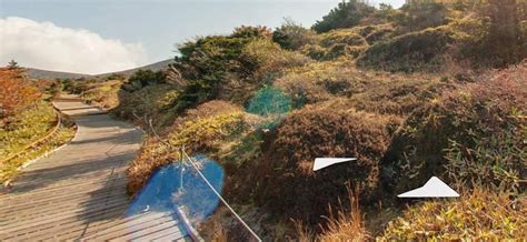 한라산 등반코스 쉬운코스 어리목코스 탐방안내소