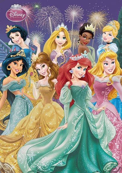 Disney Princess Animated 