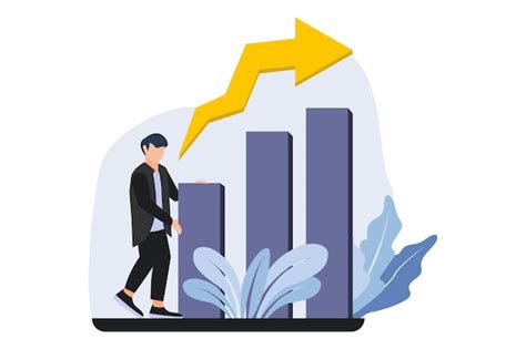 Premium Vector Business Analysis Flat Design Illustration