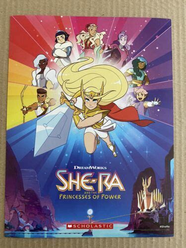 She Ra And The Princesses Of Power Mini Poster 12 X 9 Scholastic Bn