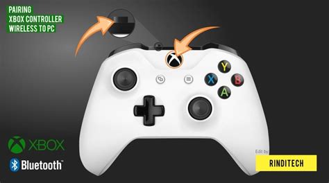 Cara Pairing Xbox Controller Ke Pc Wireless Via Bluetooth Rindi Tech